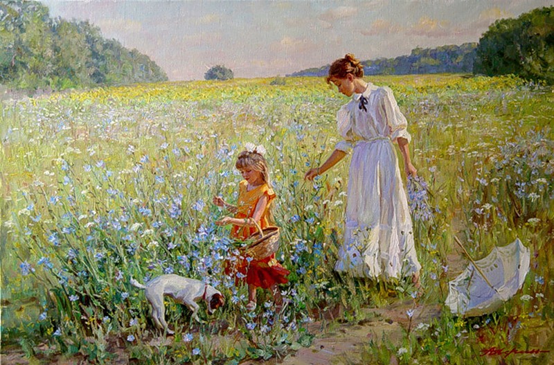 Alexander Averin, 1952 | Plein Air painter | Tutt'Art@ | Pittura ...
